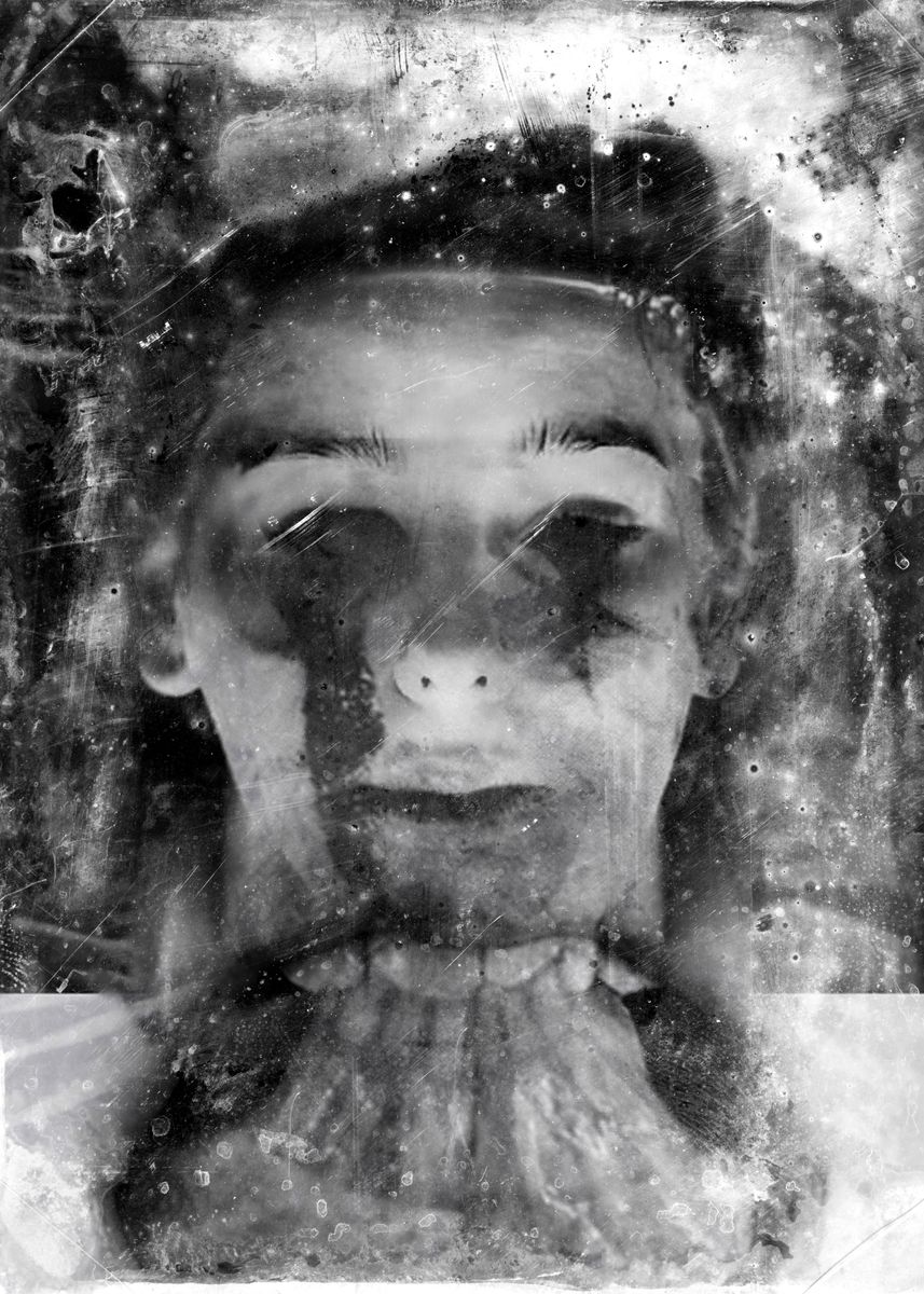 'Untitled' Poster, picture, metal print, paint by Gregory James Wyrick ...