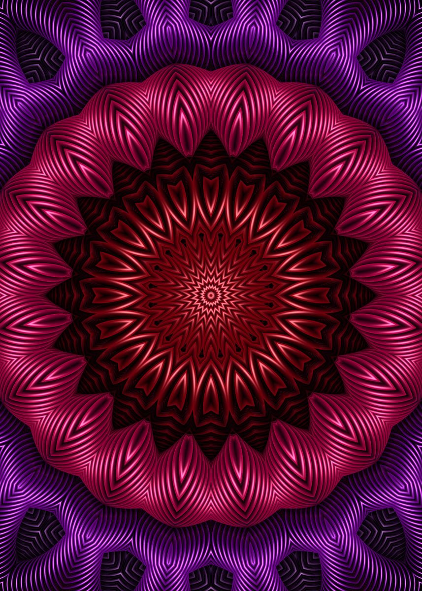 'Shimmer' Poster by Lyle Hatch | Displate