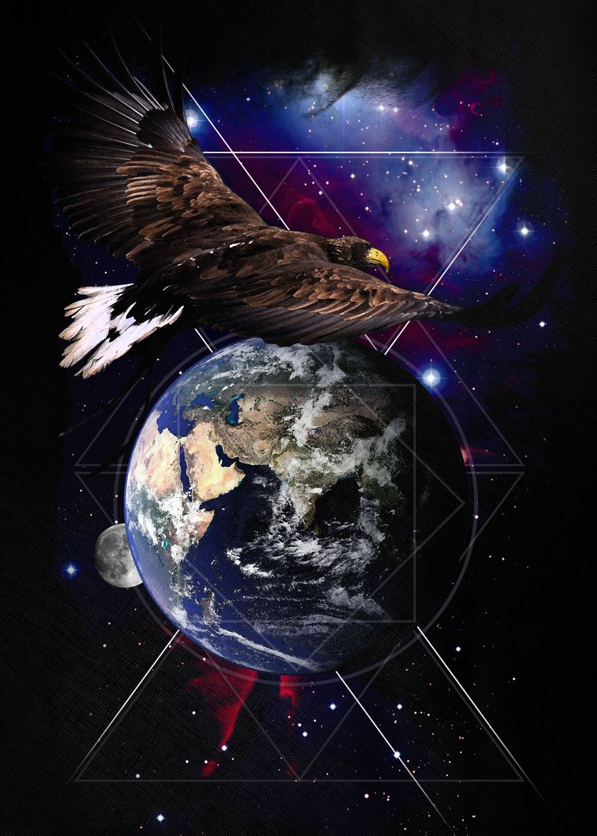 'I'm a proud Terran .. Are You ?' Poster, picture, metal print, paint ...