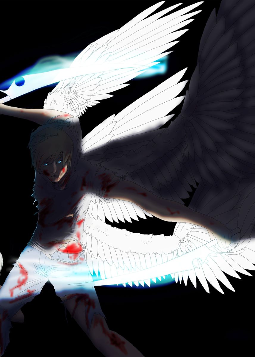 'Jayce' Poster by Kari Blackwell | Displate