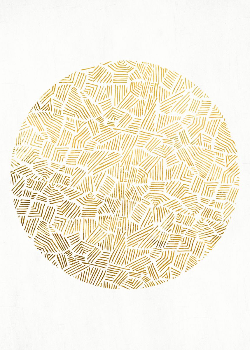 'Inca Sun' Poster, picture, metal print, paint by Pom Graphic Design ...