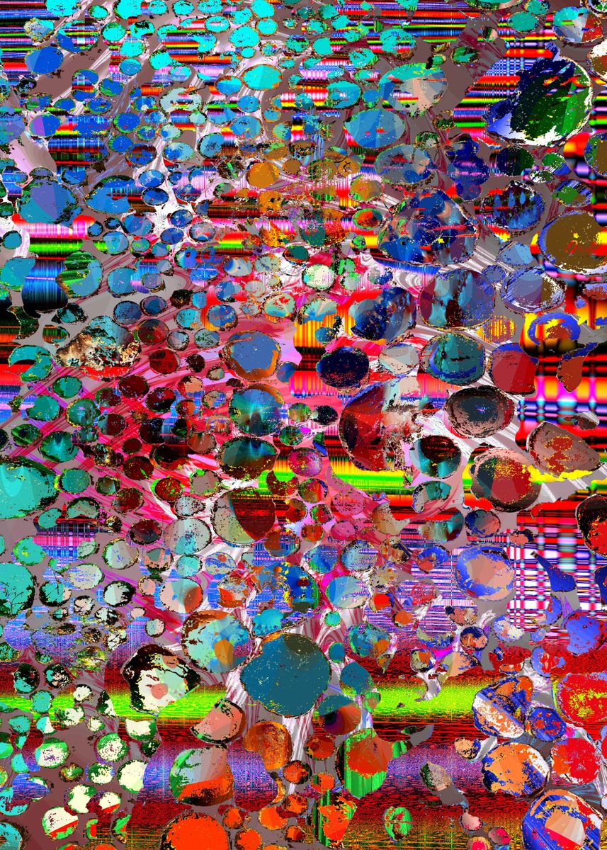 ''wooden highlands' self developed, computer generated a ... ' Poster ...