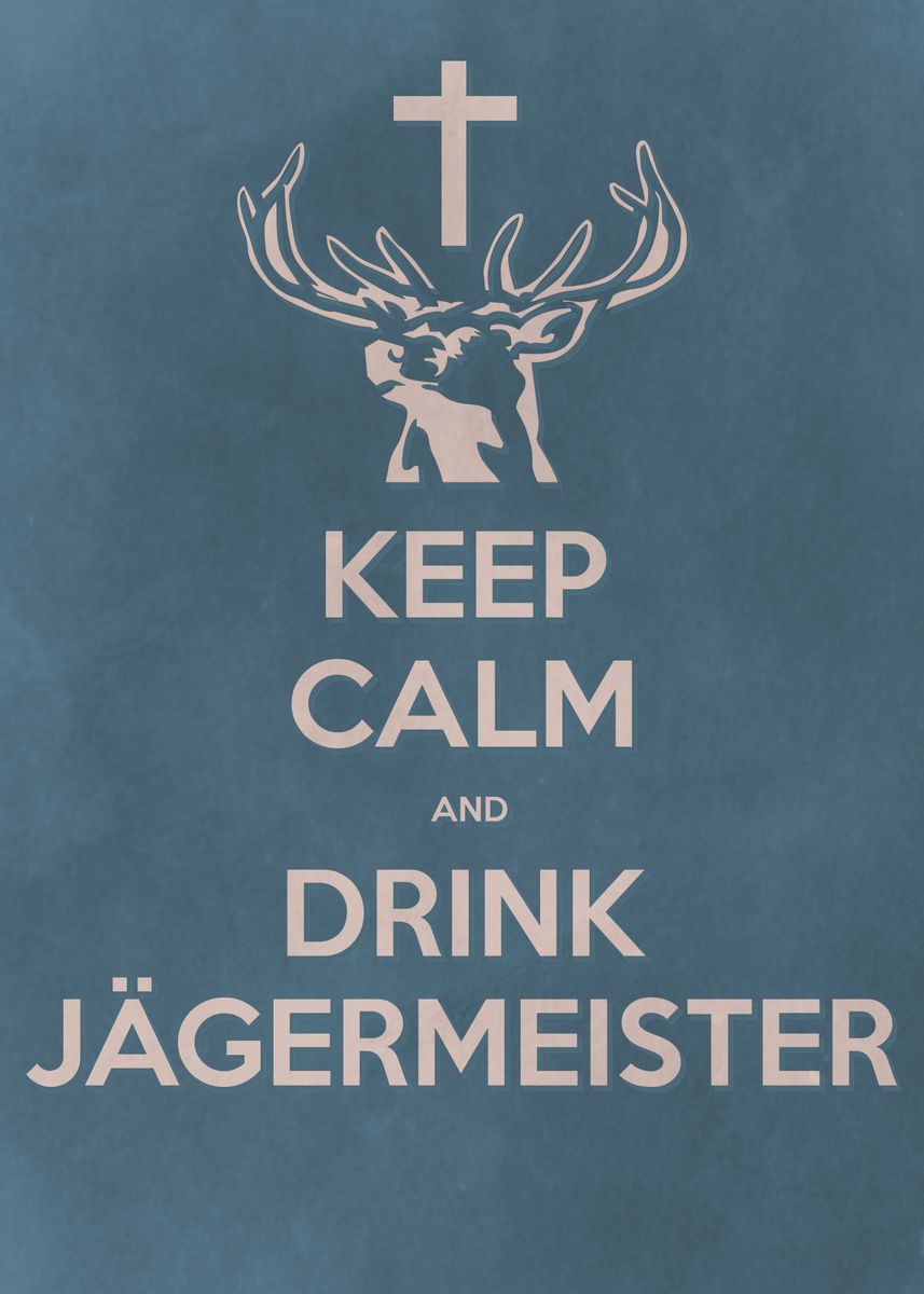 'Keep Calm' Poster, picture, metal print, paint by Jonas Grimstad ...