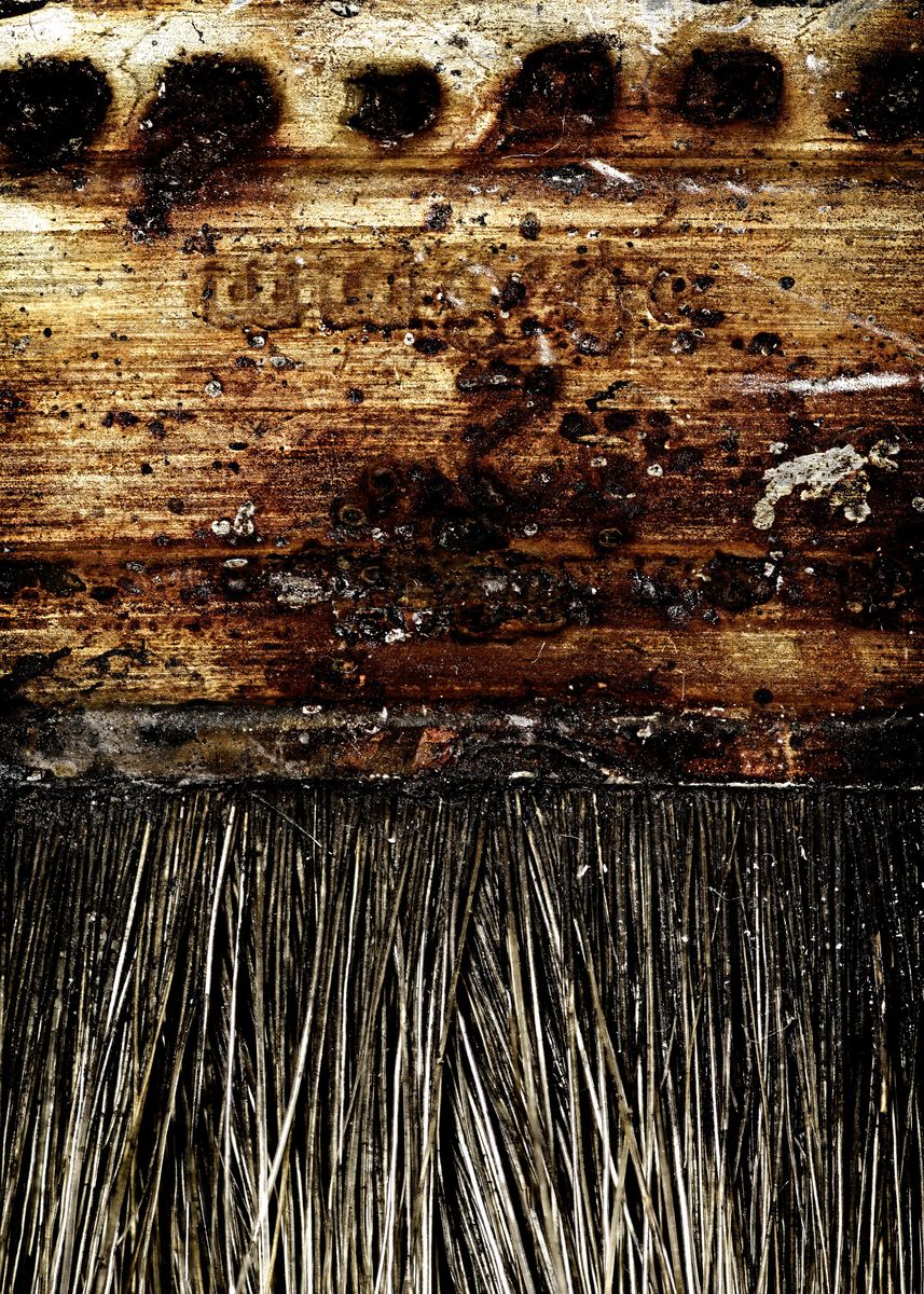 'Rusty brush' Poster, picture, metal print, paint by Marco Moroni ...