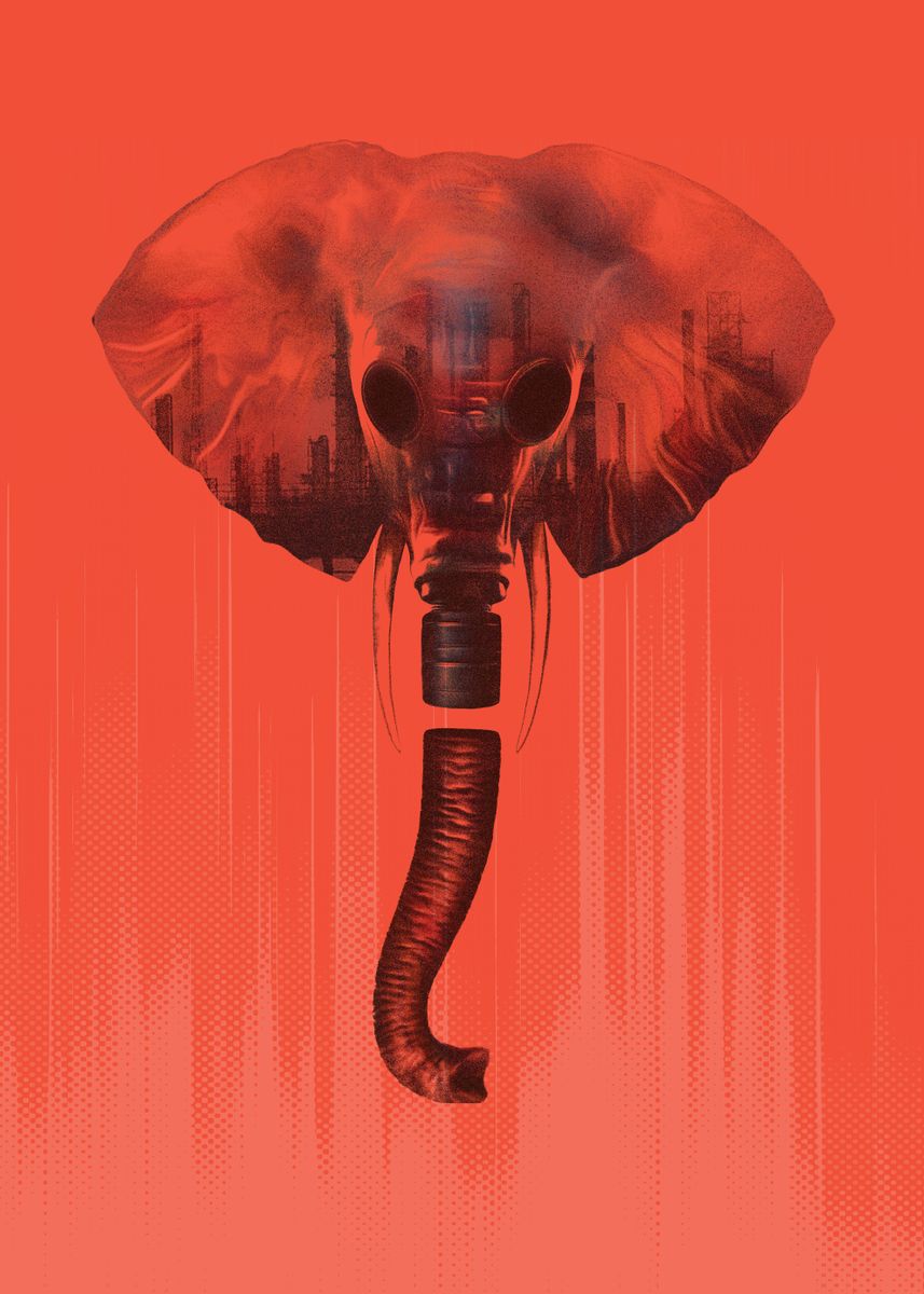 'self-alienation' Poster, picture, metal print, paint by MUSTAFA AKGUL ...