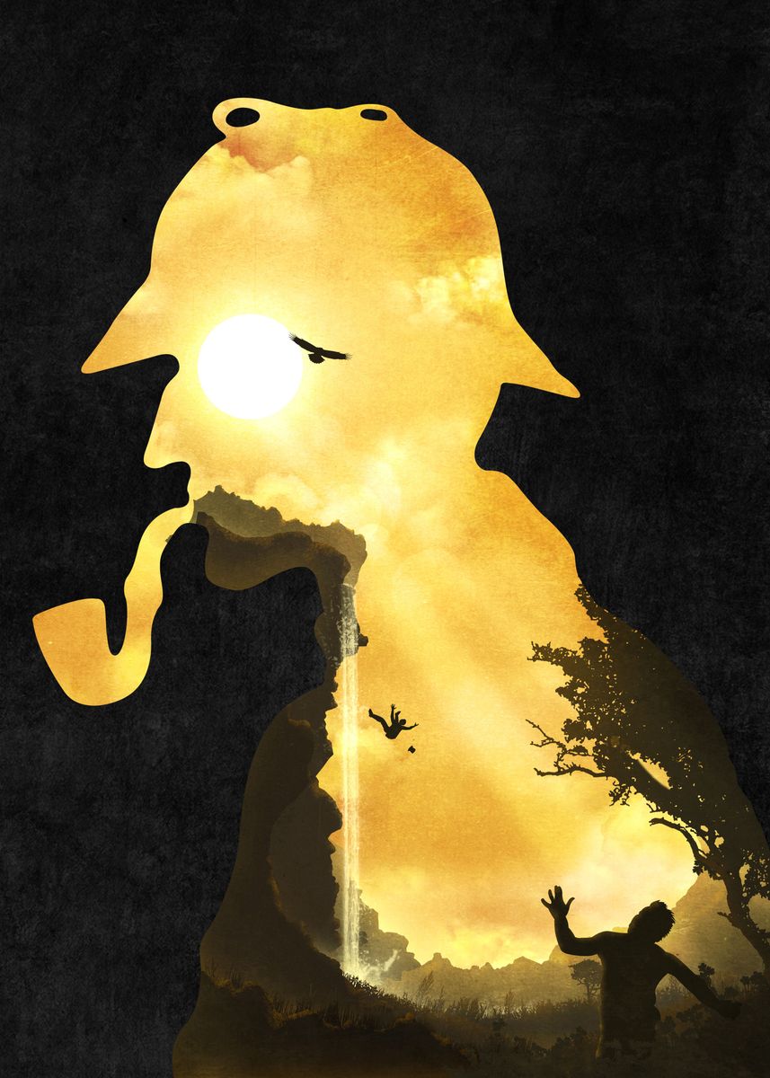 'nº4 - The Parting Hour' Poster, picture, metal print, paint by Diogo ...