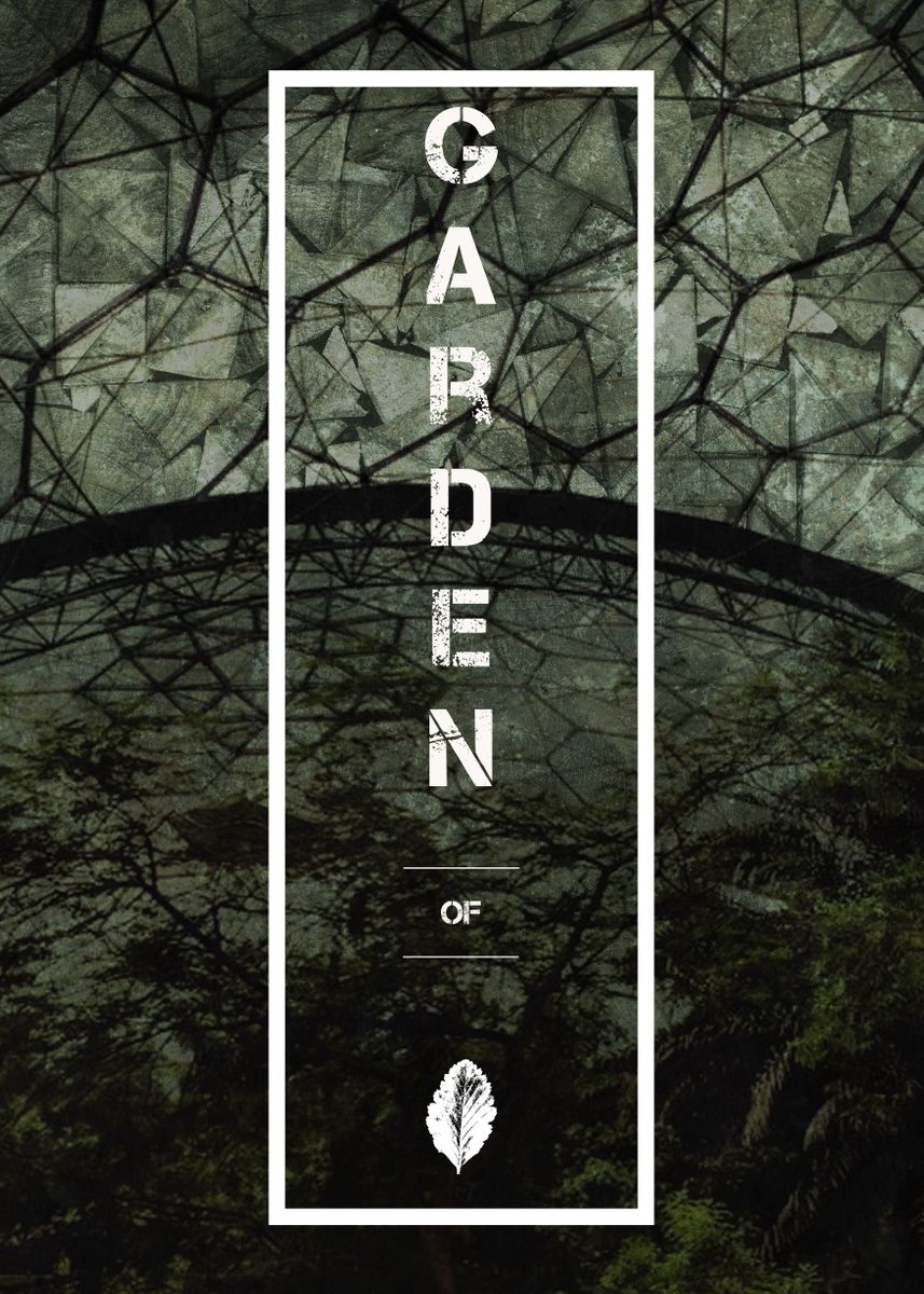 'The Garden Of Eden' Poster, picture, metal print, paint by Phil Chaz ...