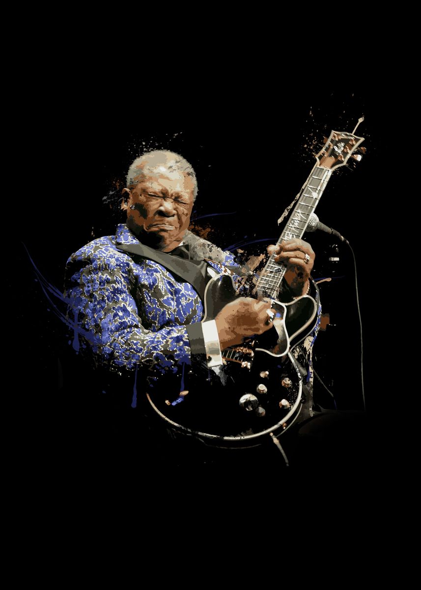 'King' Poster, picture, metal print, paint by Colo Art | Displate