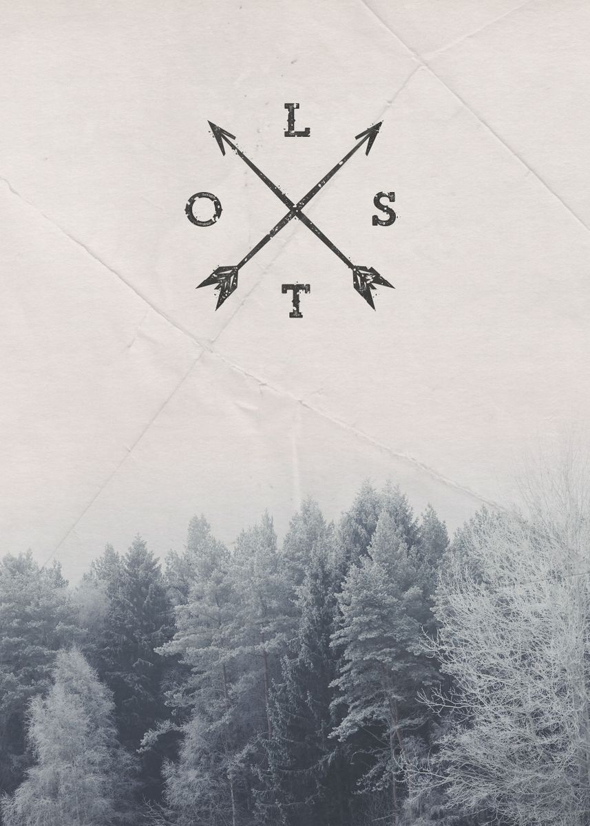 'Lost' Poster, picture, metal print, paint by Ulf Härstedt | Displate