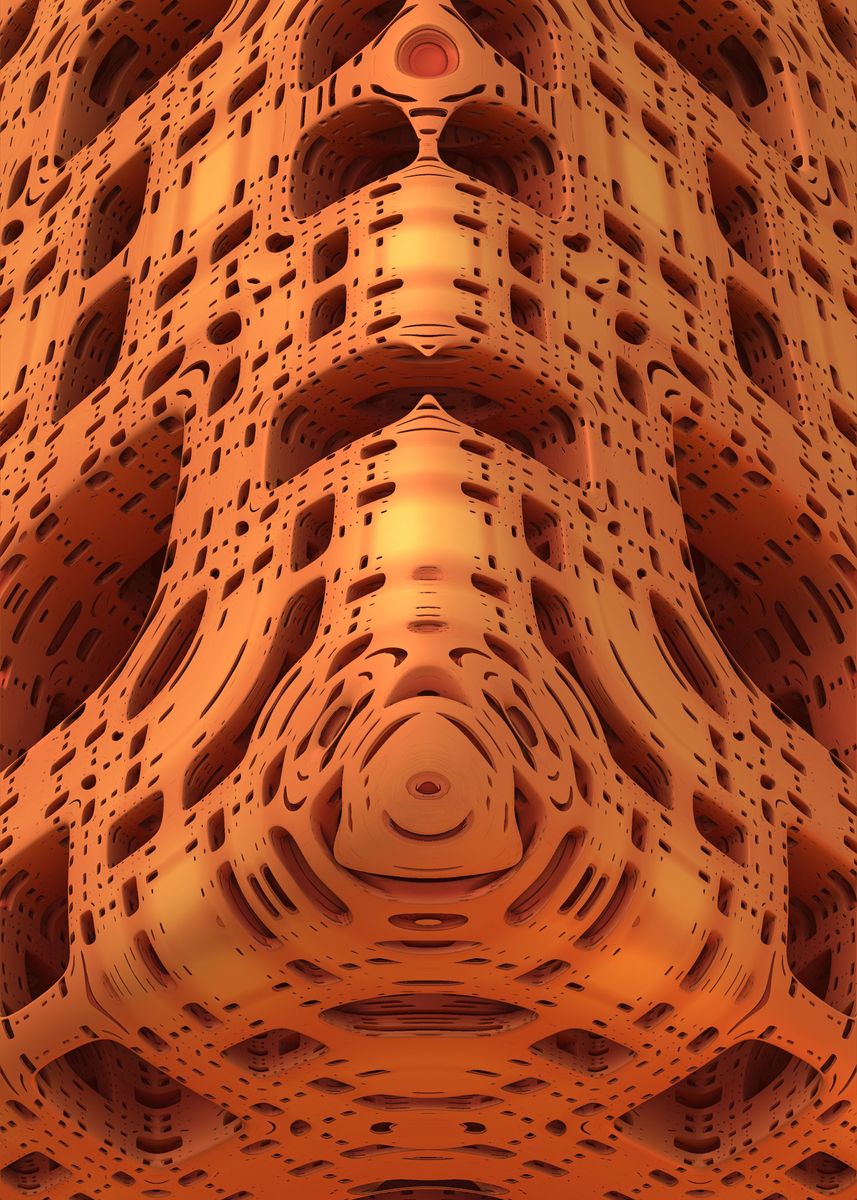 'Monolith' Poster by Lyle Hatch | Displate