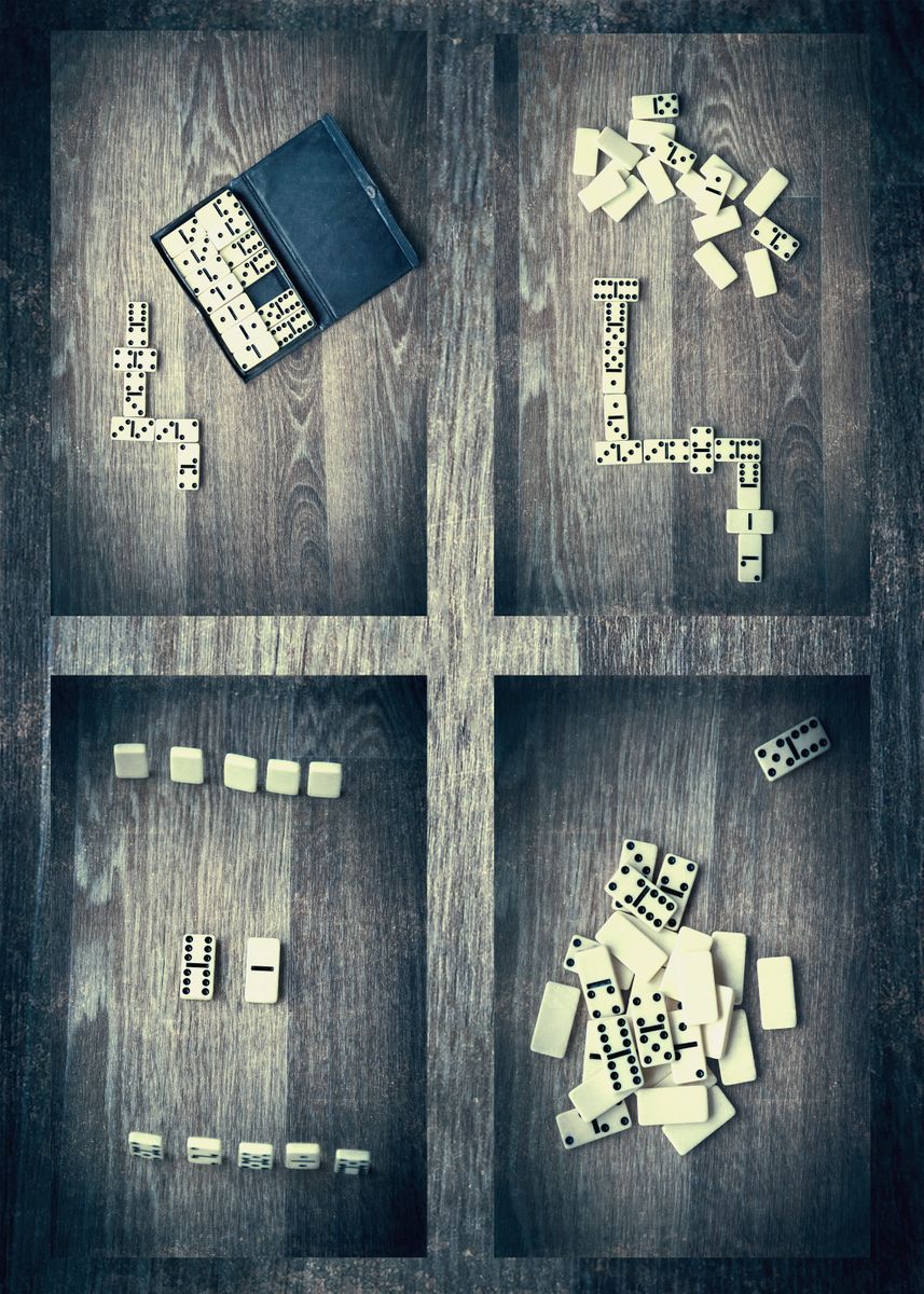 'Domino' Poster by Svetlana Sewell | Displate