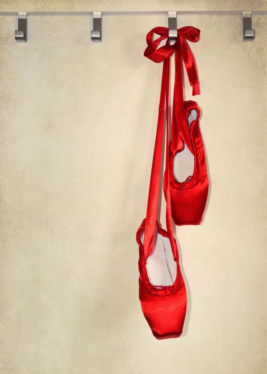 'Ballet Shoes' Poster, picture, metal print, paint by Svetlana Sewell ...