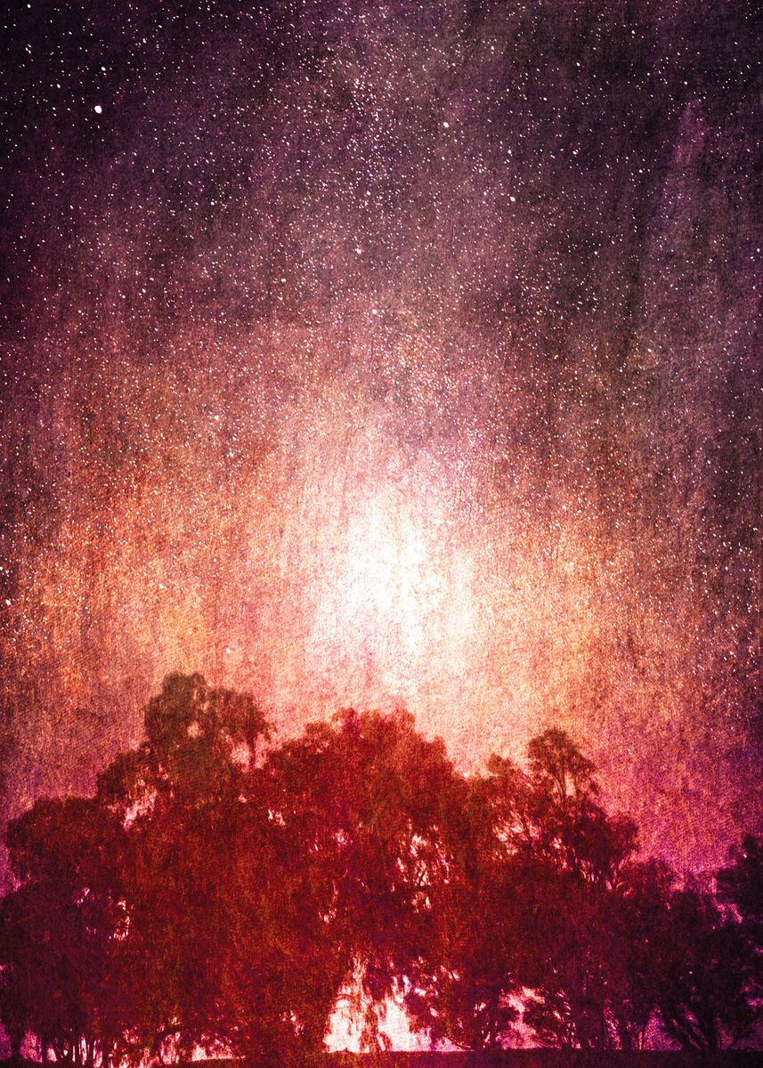 'Waves of Light' Poster, picture, metal print, paint by Diogo Verissimo ...