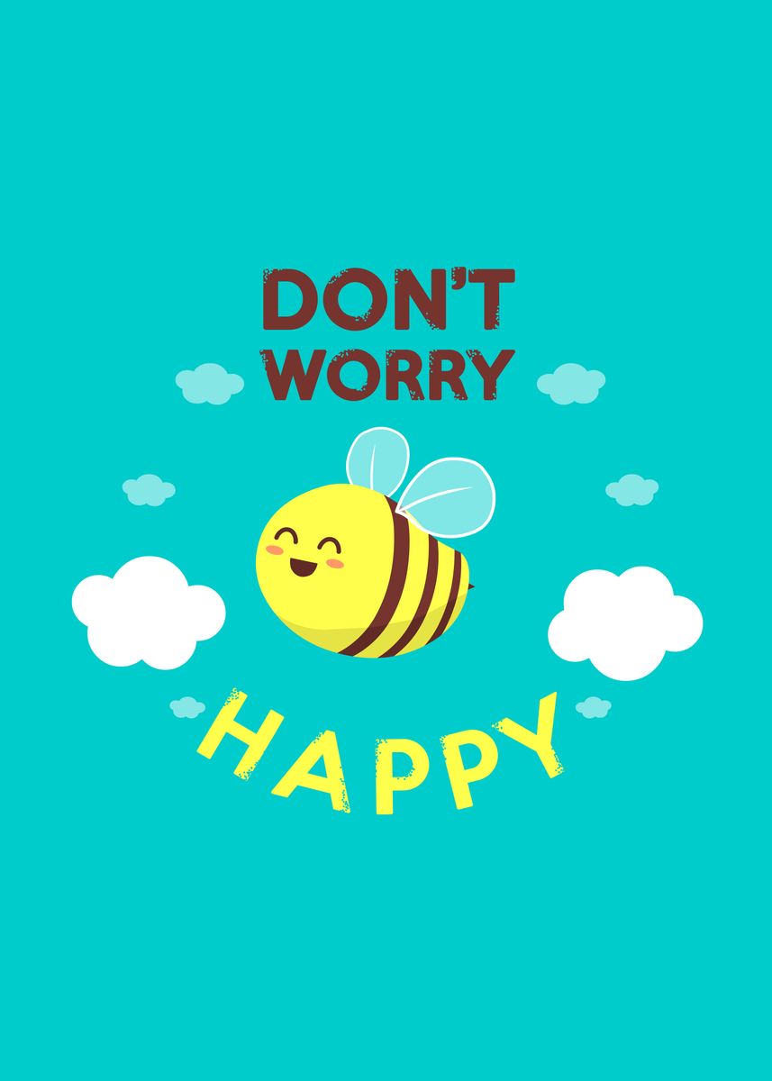 'Buzzing Life!' Poster, picture, metal print, paint by Ana Villanueva ...