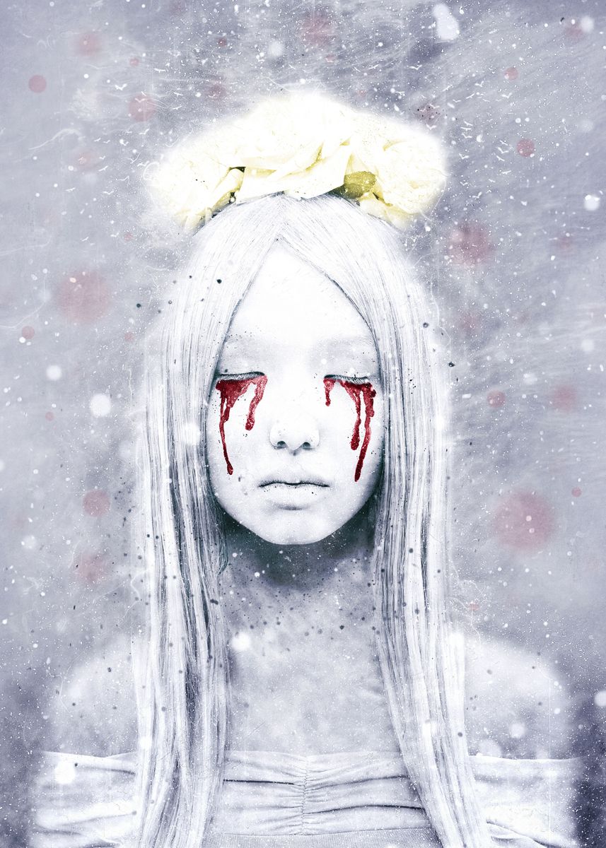 'Sonnet 97.' Poster, picture, metal print, paint by Björn Norberg ...