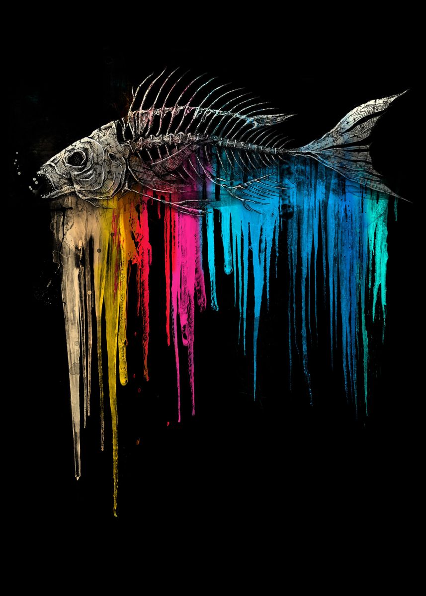 'BLEED - true color and beauty comes from the inside.... ... ' Poster ...