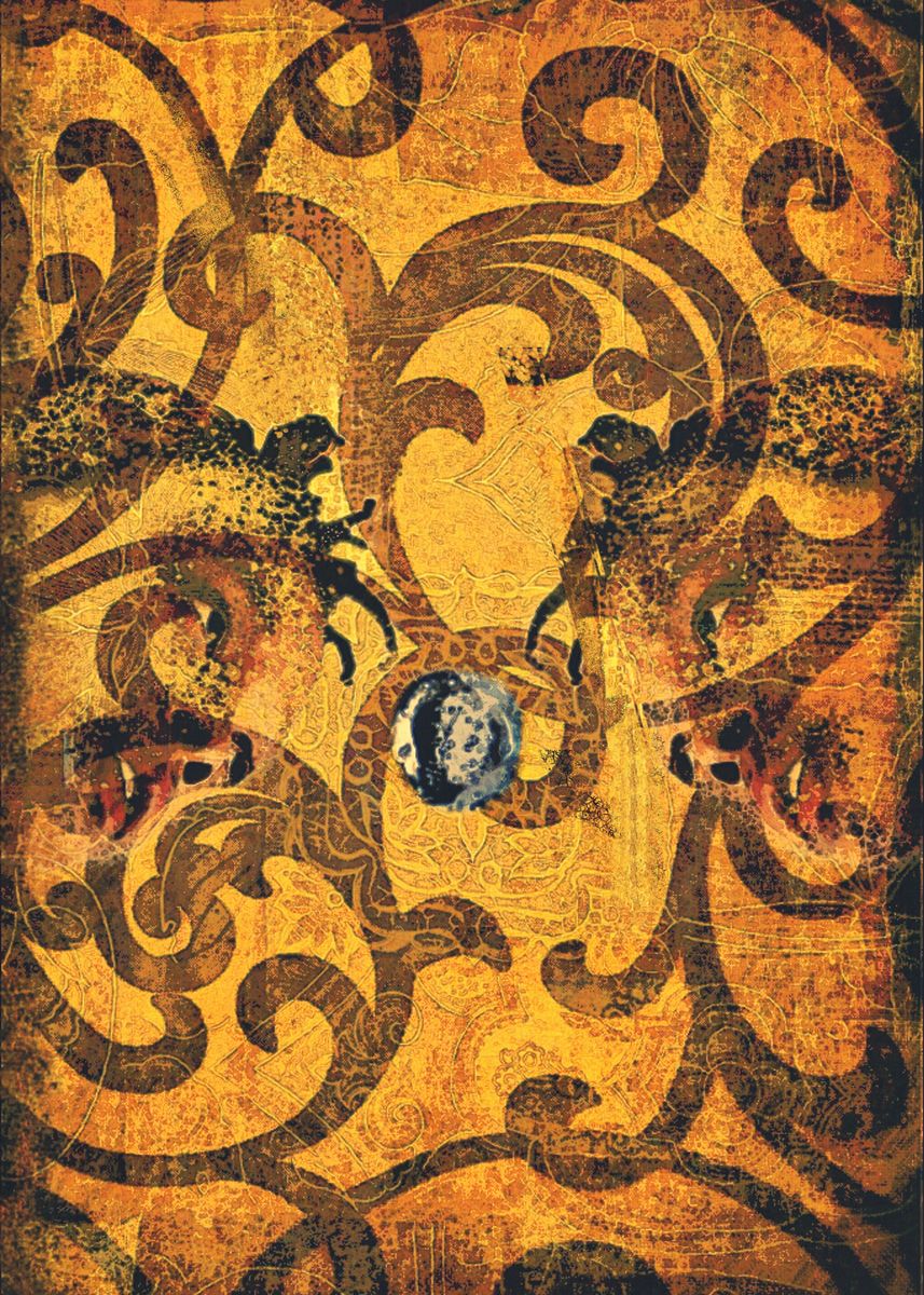 'Duality' Poster, picture, metal print, paint by Aurora Art | Displate