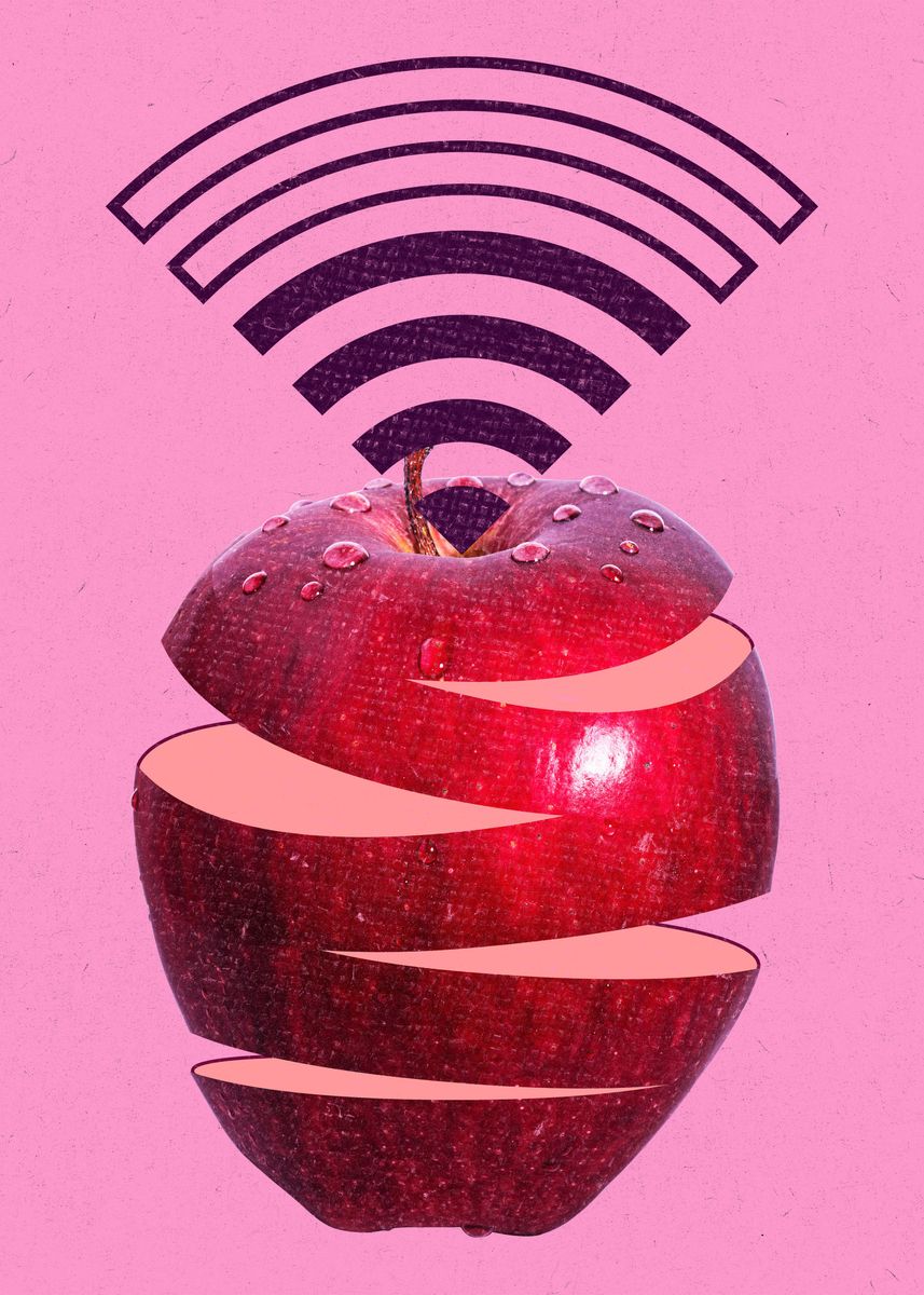 'Lavish Transmitter' Poster, picture, metal print, paint by Rendra Sy ...