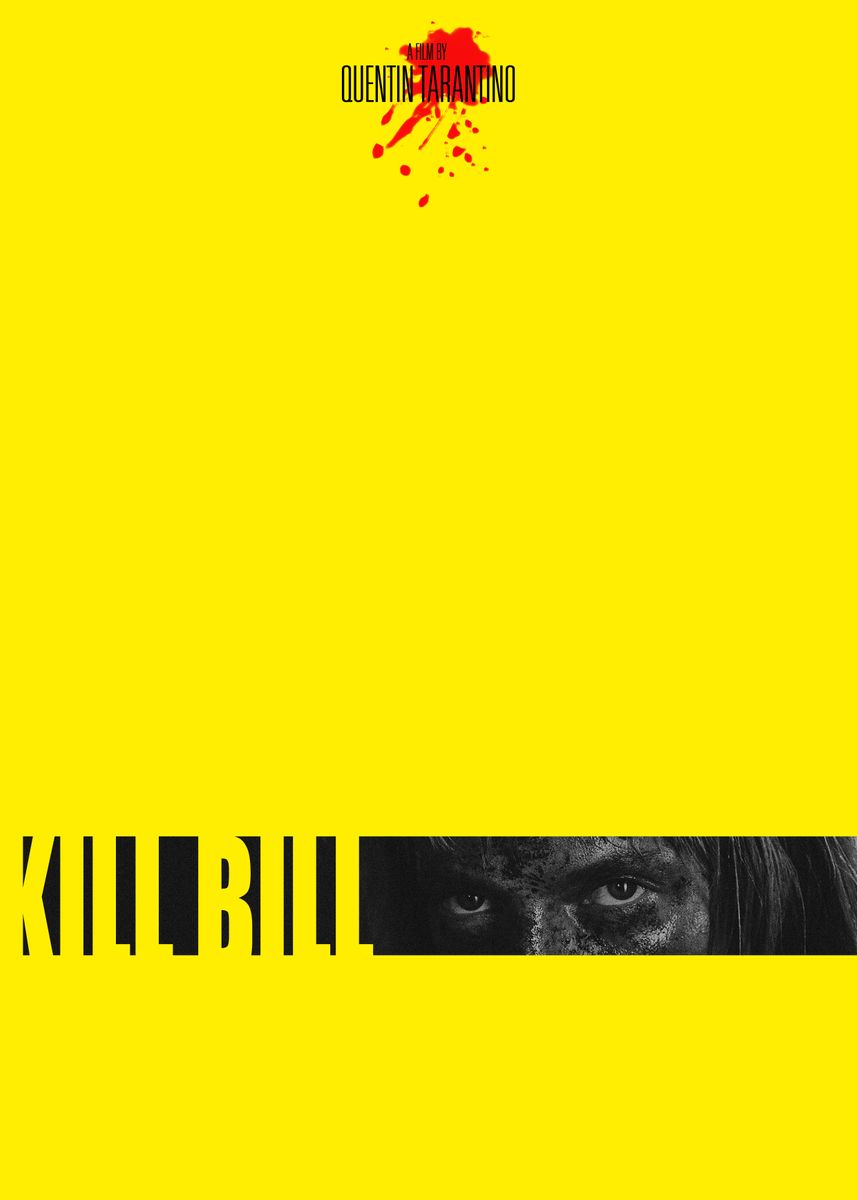 Kill Bill Poster Minimal