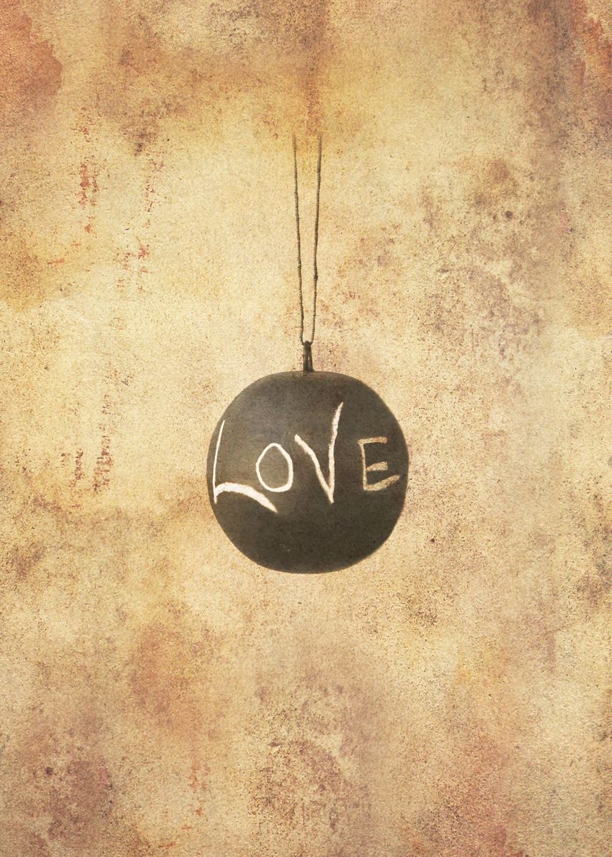 'One Love' Poster, picture, metal print, paint by Madeleine Forsberg ...