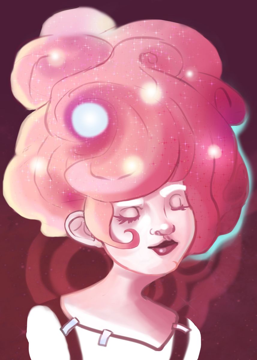 'Andromeda' Poster, picture, metal print, paint by Ashenwave | Displate