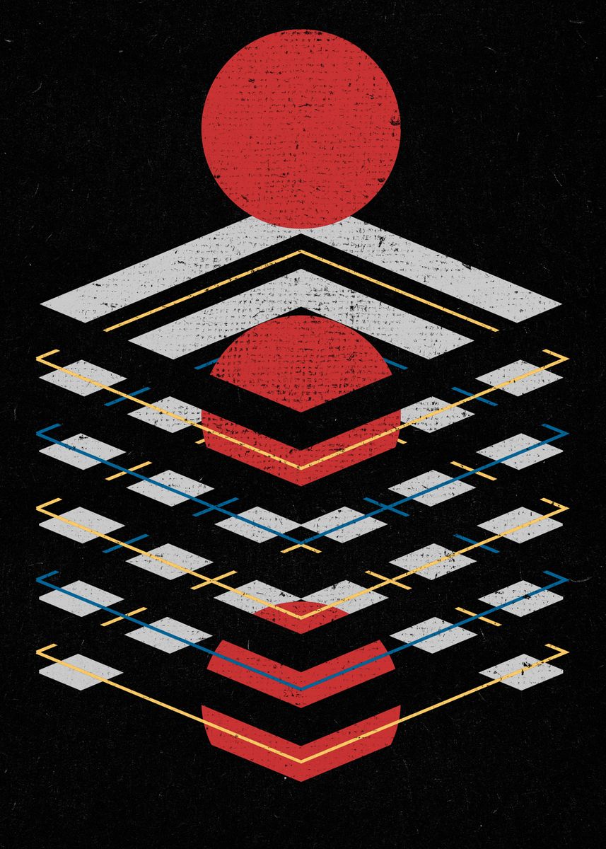 'Unboxed' Poster, picture, metal print, paint by Rendra Sy | Displate