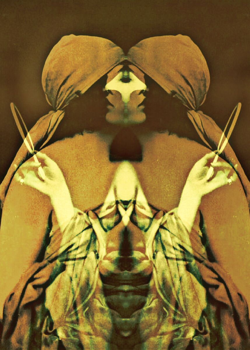 'Divine' Poster, picture, metal print, paint by Aurora Art | Displate