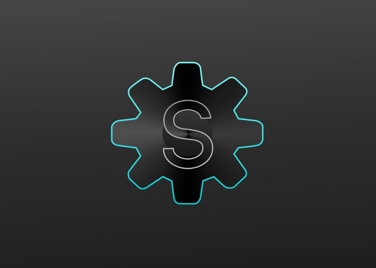 'The logo for Shadow Systems.' Poster by Jordan Osterberg | Displate