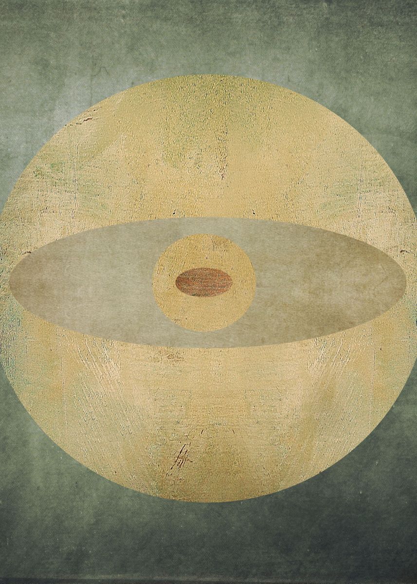 'Eva' Poster, picture, metal print, paint by Aurora Art | Displate