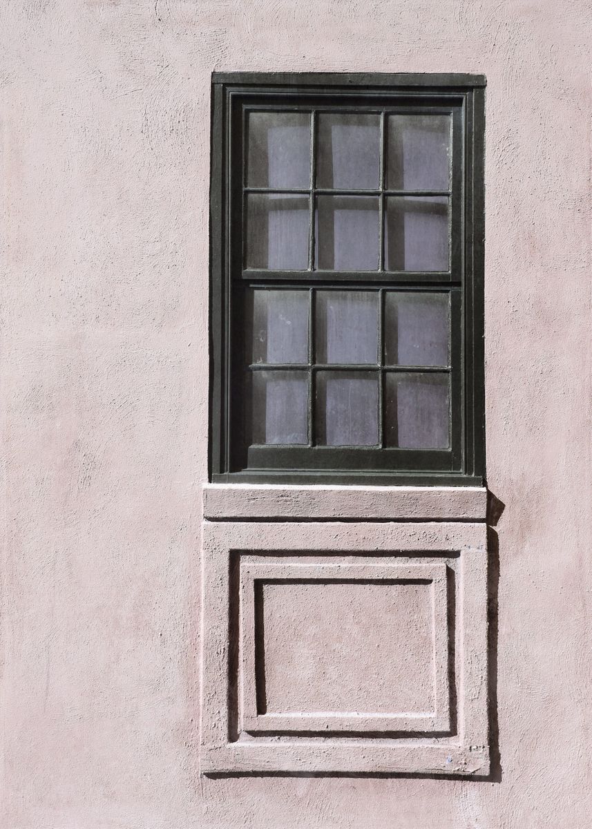 'Architectural elements - vertical windows - with geomet ... ' Poster ...