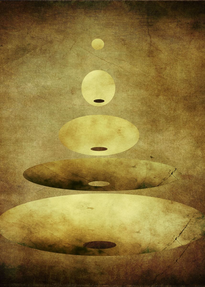 'Natural Balance' Poster by Aurora Art | Displate