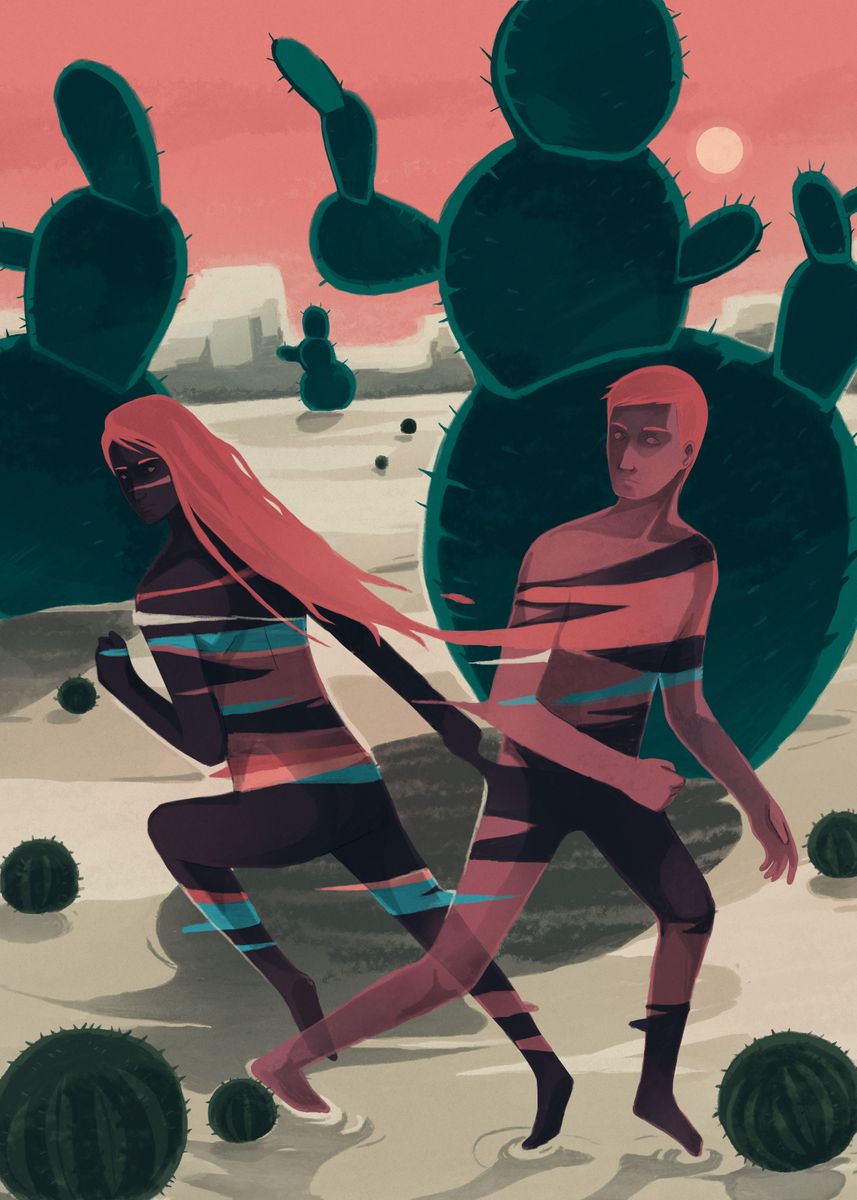 'Mirage' Poster by Reno Nogaj | Displate