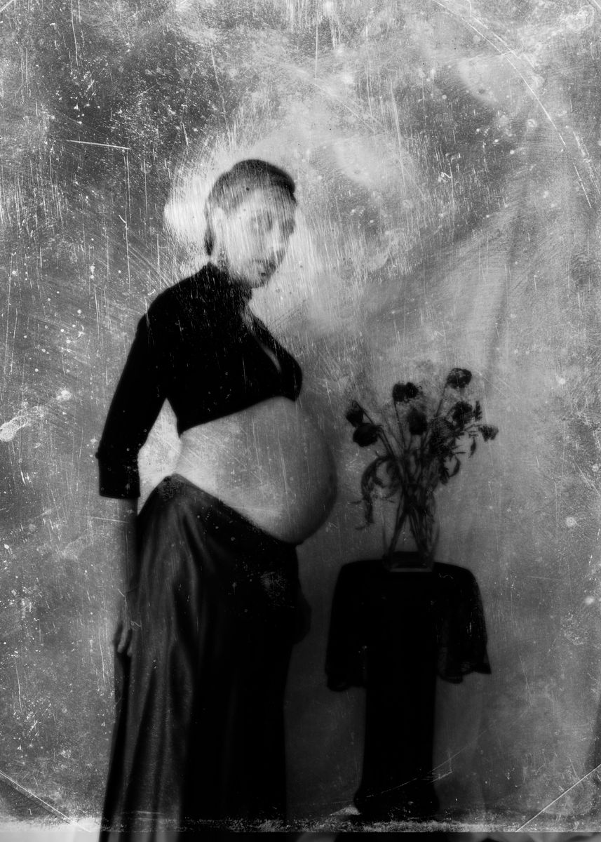 'Untitled' Poster, picture, metal print, paint by Gregory James Wyrick ...