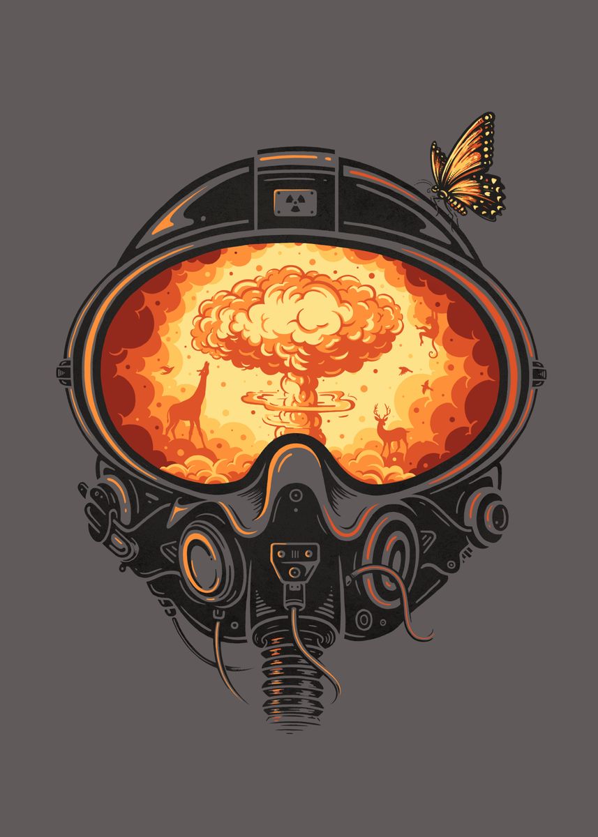 'Last Goodbye' Poster by Enkel Dika | Displate