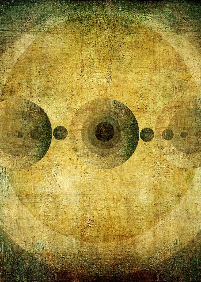 'Peripheral' Poster, picture, metal print, paint by Aurora Art | Displate