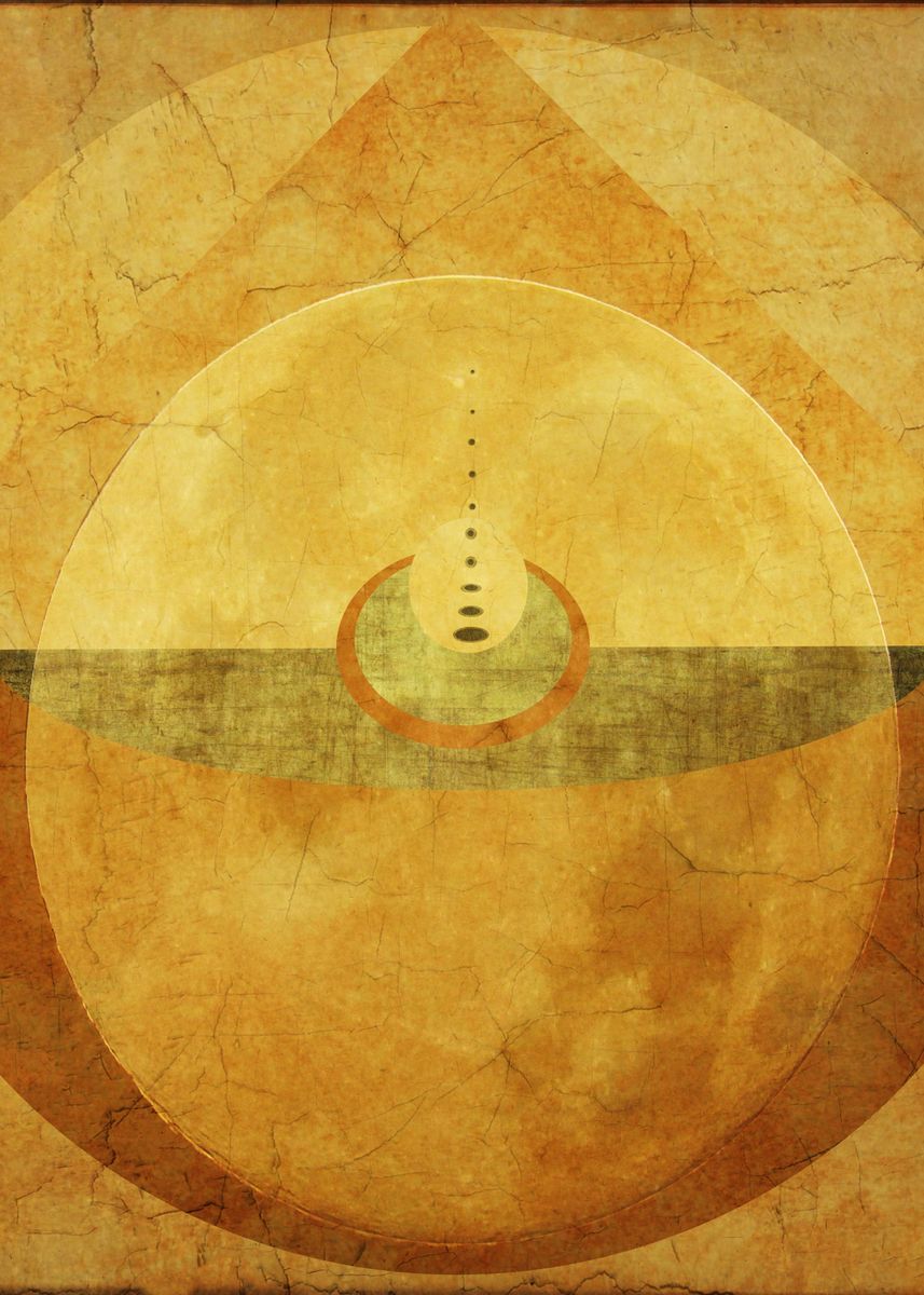 'Aegis' Poster, picture, metal print, paint by Aurora Art | Displate