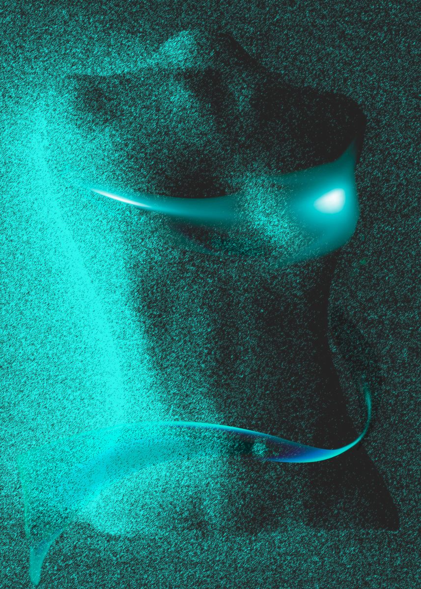 'Incomplete' Poster, picture, metal print, paint by Znique Artist Shop ...