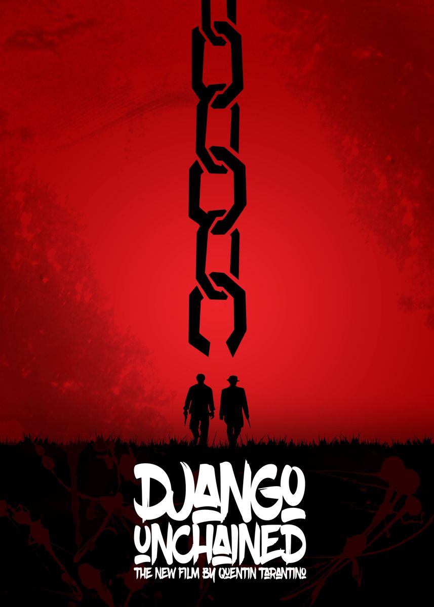 'Django Unchained - Minimal Movie Poster. A Film by Quen ... ' Poster ...