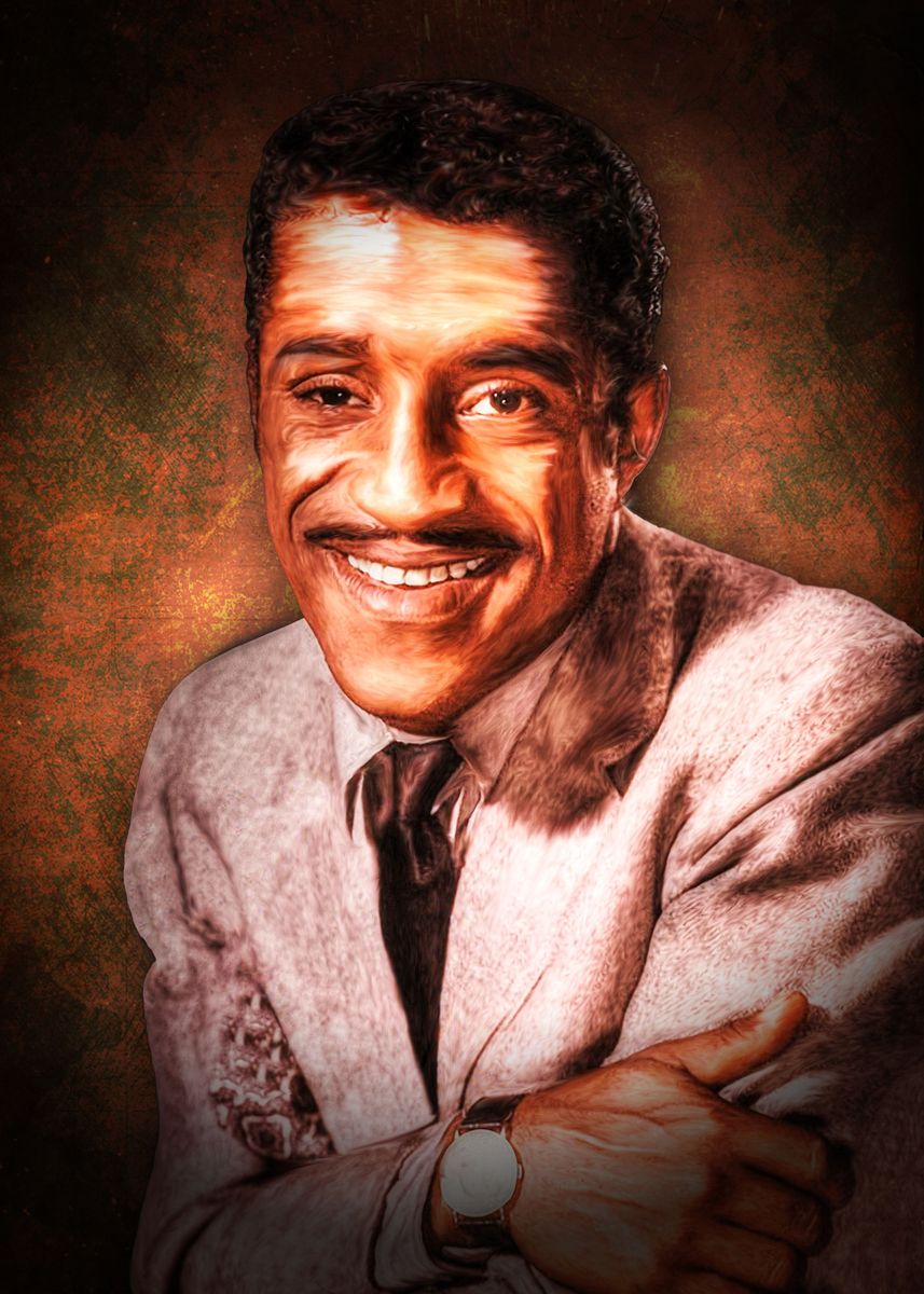 'LEGEND Sammy' Poster, picture, metal print, paint by Joel Hawkins ...