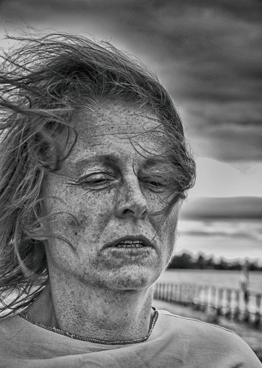 'Strong angry woman' Poster by Anki Hoglund | Displate