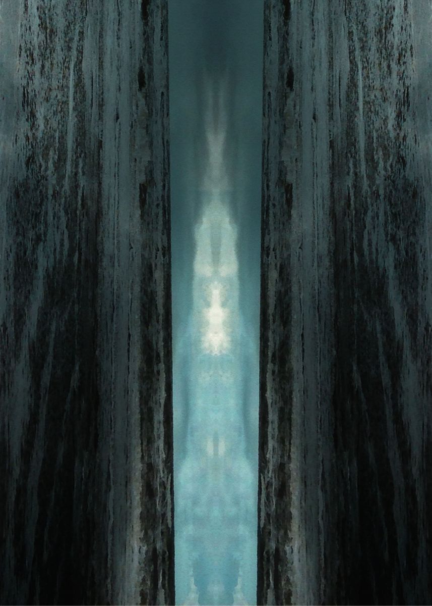 'Caloudoscope 05' Poster by Mod Artisto | Displate