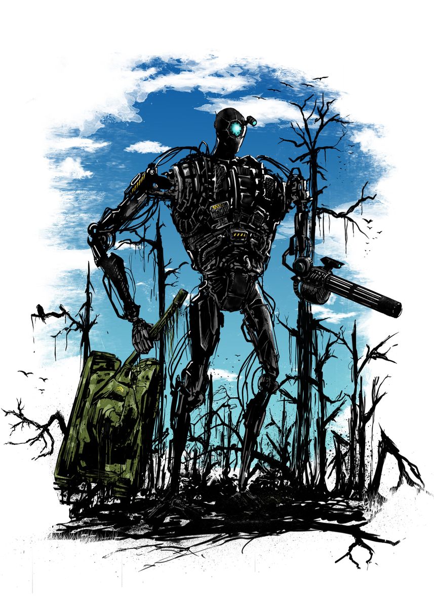 'sector clear...' Poster by Martin Ivanov | Displate