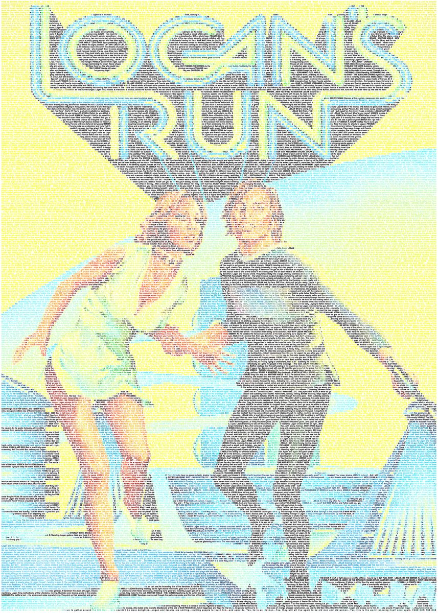 'Logan's Run. A typographic poster for Logan's Run. Crea ... ' Poster ...
