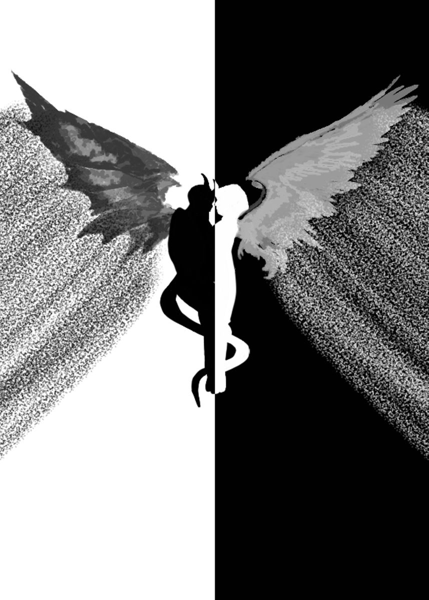 'two beings of opposite worlds intertwine in a forbidden ... ' Poster ...