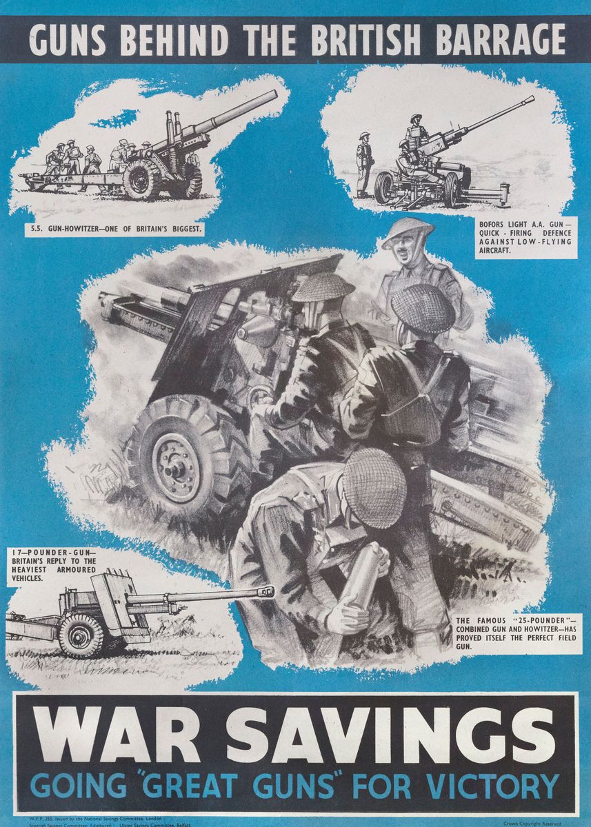 'A propaganda message to the people from the government ... ' Poster ...