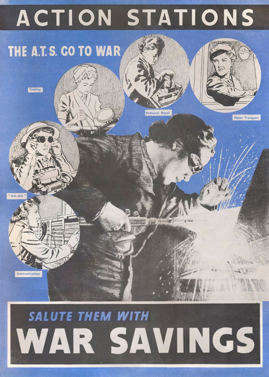 'A propaganda message to the people from the government ... ' Poster ...