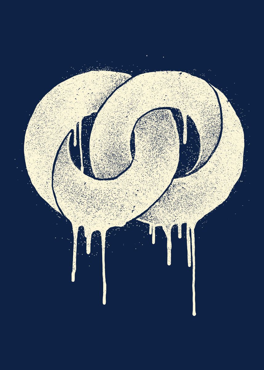 'Connected' Poster, picture, metal print, paint by Erik Sandi Satresa ...