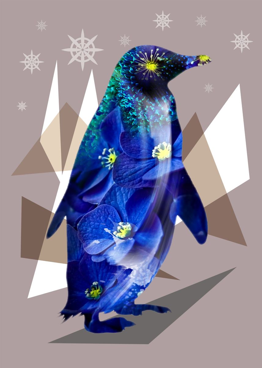 'PENGUIN' Poster by coimaxx | Displate