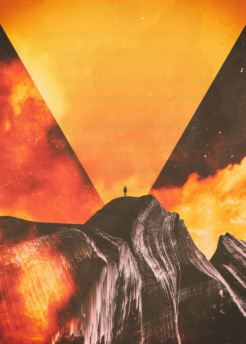 'Ghosts' Poster by Adam Priester | Displate