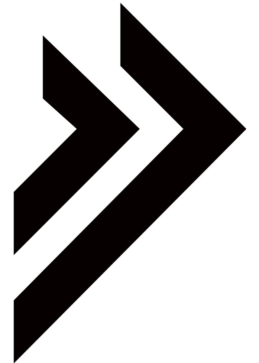 'Two chevrons..' Poster, picture, metal print, paint by Superpotroast ...